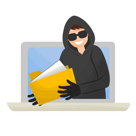 Hacker Cibernético Pirateando Datos 19551378 Png