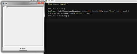 python issue with placing tkinter widgets within frame stack overflow