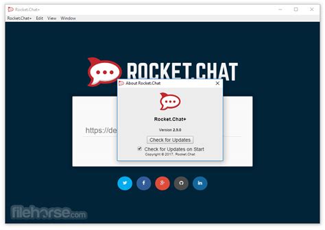 rocket chat 2 10 1 download for windows