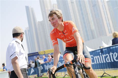 Promising American Talent Brandon Mcnulty Signs With Uae Team Emirates
