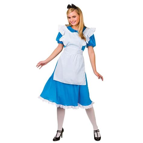 Storybook Alice Adult Fancy Dress Costume
