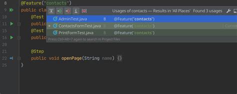 introducing selenium support in intellij idea the intellij idea blog