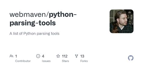 github webmaven python parsing tools a list of python parsing tools