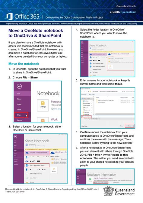 How To Move Onenote Notebook To Sharepoint