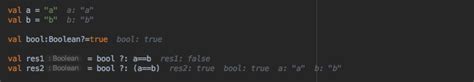 behaviour of the elvis operator in kotlin stack overflow
