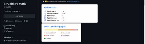 card size with statistics · issue 714 · anuraghazra github readme
