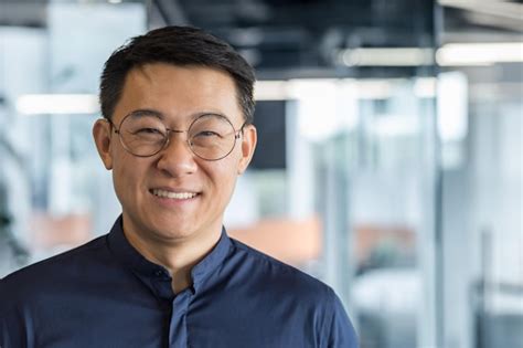 Premium Photo Close Up Photo Portrait Of Successful Young Asian