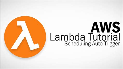 aws lambda tutorial scheduling your function youtube