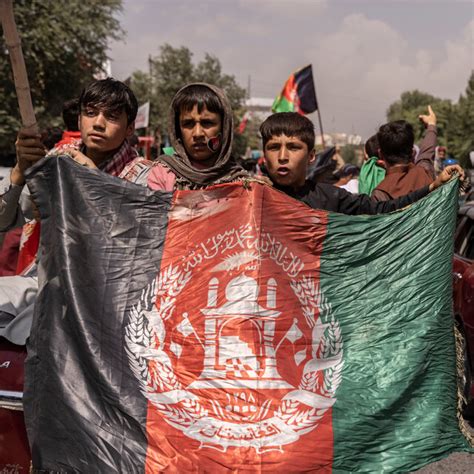 Taliban Takeover Of Afghanistan Protests Spread To Kabul As Taliban