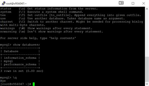 how to connect to mysql from the command line hostpapa