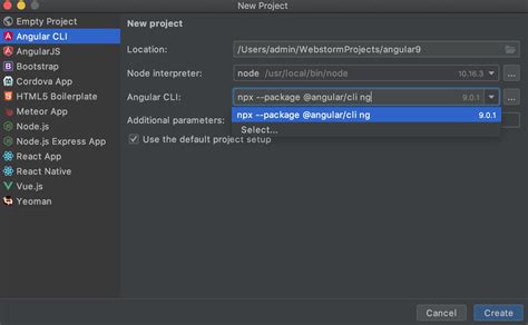 using angular 9 in webstorm the webstorm blog