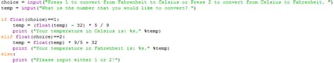 how to write if statements in pseudocode