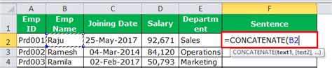 concatenate date in excel how to do examples and templates