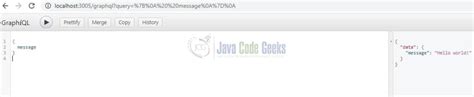 express js and graphql examples java code geeks 2022