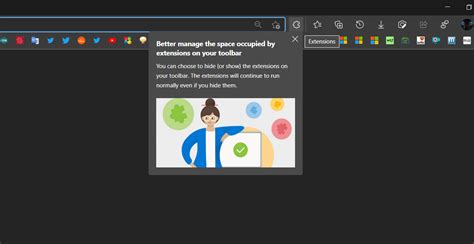 microsoft edge canary and dev insiders can now enable a new extensions
