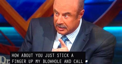i think there is something wrong with d phil s closed captioning