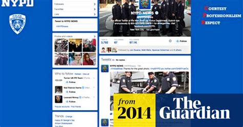 mynypd twitter callout backfires for new york police department new