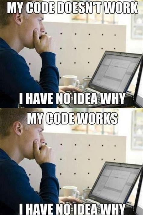 issues that programmers wrestle with humour geek tech humor week end