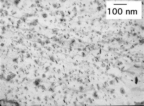 Tempered Martensite Microstructure