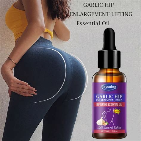 Garlic Buttocks Enhancement Cream Hip Lift Up Butt Fast Growth Big Ass
