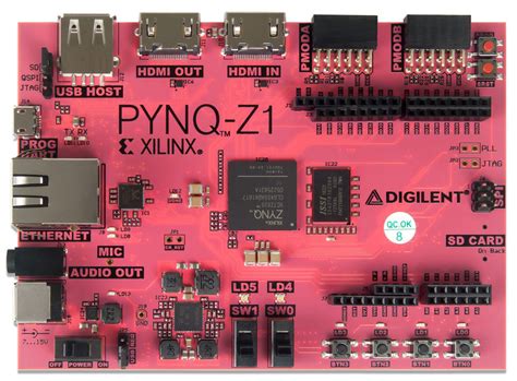 xilinx zynq 7020 based pynq z1 arm fpga board is meant to be