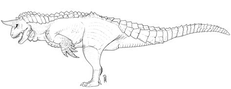 Hyperendocrin Carnotaurus By R Heinart On Deviantart
