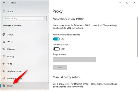 how to configure proxy server settings in windows 10 digital citizen