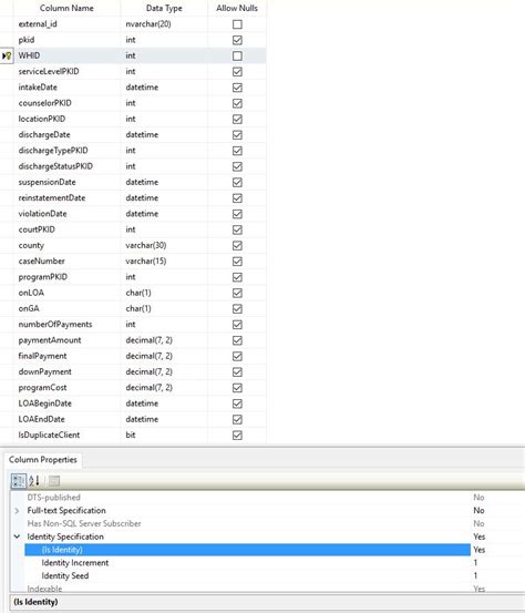 sql server duplicate error when inserting unique non