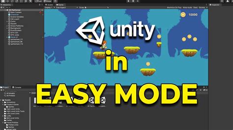 easy way to make 2d games with unity unity visual scripting bolt