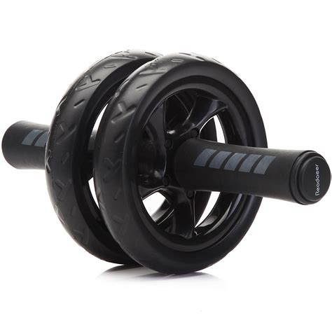 Readaeer Ab Roller Wheel Abdominal Exercise Workout Equipment With Knee