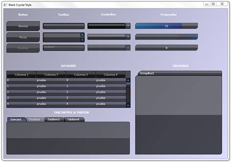 wpf customize your application with styles and control