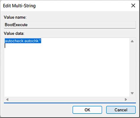 how to stop disk checking and stock chkdsk on startup in windows 11 easeus