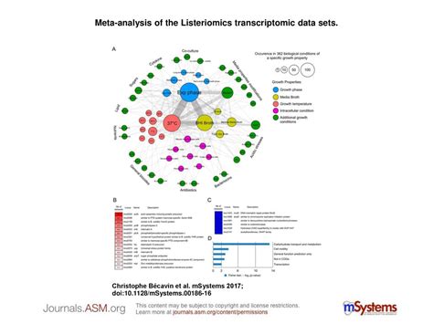 Meta Analysis Of The Listeriomics Transcriptomic Data Sets Ppt Download