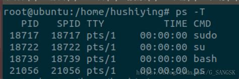 linux上如何查看某个进程的线程 php楠神