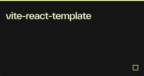 vite react template codesandbox