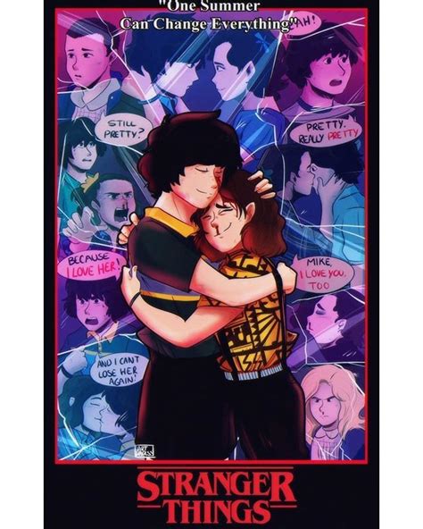 Stranger Things Mike And Eleven By Karlszz Xkarlszzx Finn Wolfhard