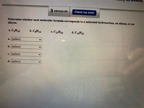 Solved 3 Attempts Left Check My Work Determine Whether Each