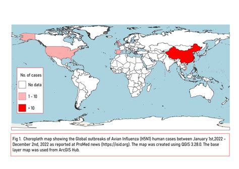 Avian Influenza H5n1 Human Cases In 2022 Download Scientific Diagram