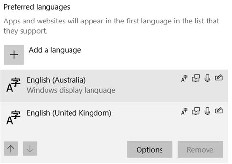 remove language button greyed out microsoft community
