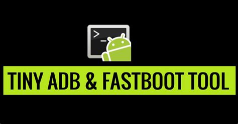 Tiny Adb And Fastboot Tool V1 4 0 Download Latest All Version