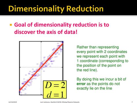 Dimensionality Reduction Svd And Cur Ppt Download