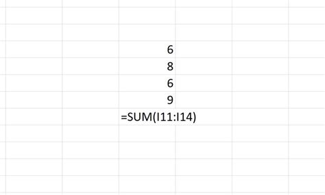 How To Use The Sum Function In Excel Turbofuture
