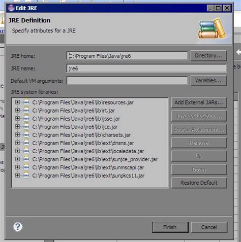how do i add the java api documentation to eclipse stack overflow