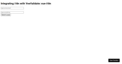 vee validate examples codesandbox