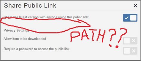 solved share public link not working autodesk community