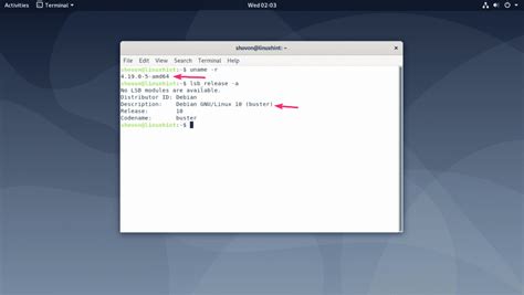 installing debian 10 linux hint