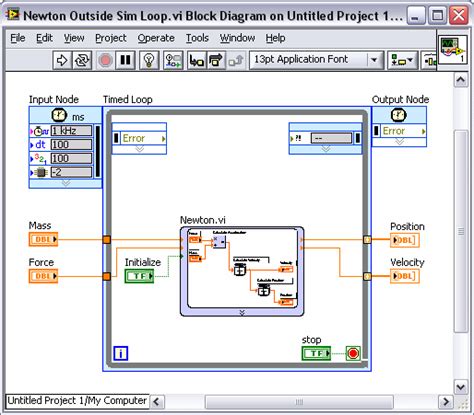 how to download labview simulation hrommr