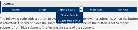 how to create drop down and fly out menus that are web accessible