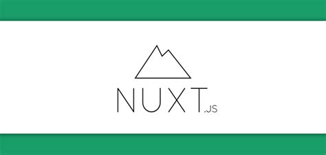 nuxt js a minimalistic framework for server side rendered vue js