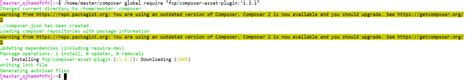 how to install yii2 using composer